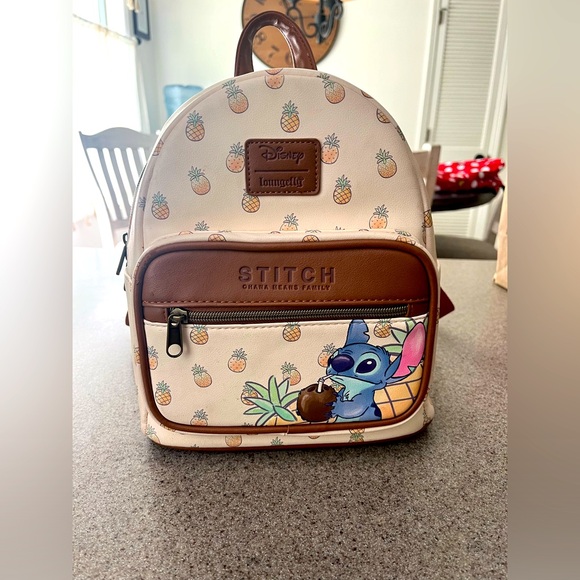 Disney | Accessories | Disney Stitch Back Pack Bag | Poshmark